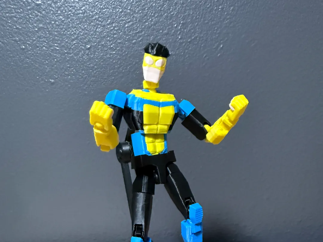 Dummy 13 No-Goggles Mark (Invincible War) - Free 3D Print Model ...