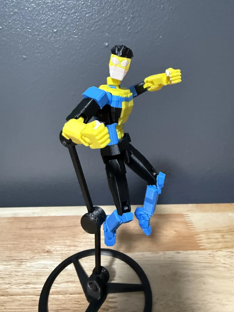 Dummy 13 No-Goggles Mark (Invincible War) - Free 3D Print Model ...