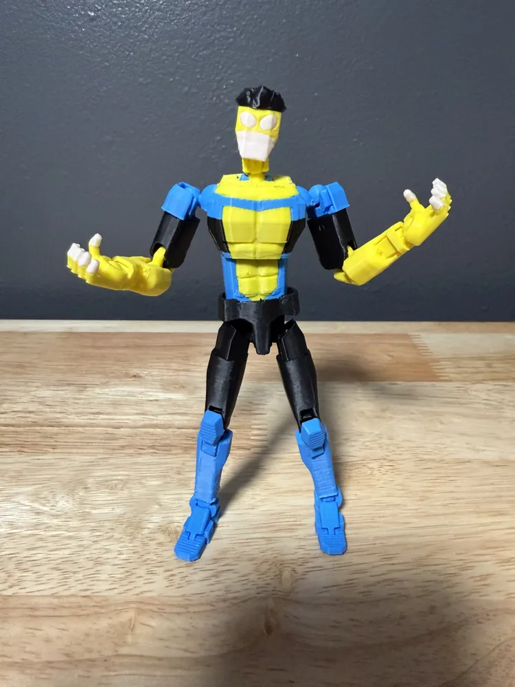Dummy 13 No-Goggles Mark (Invincible War) - Free 3D Print Model ...