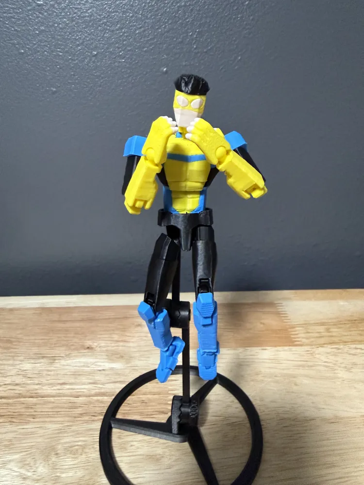 Dummy 13 No-Goggles Mark (Invincible War) - Free 3D Print Model ...