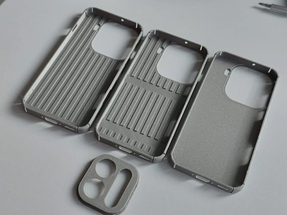 OPPO Find X9 Pro PLA PETG ASA Cover Bumper Case - Free 3D Print Model ...