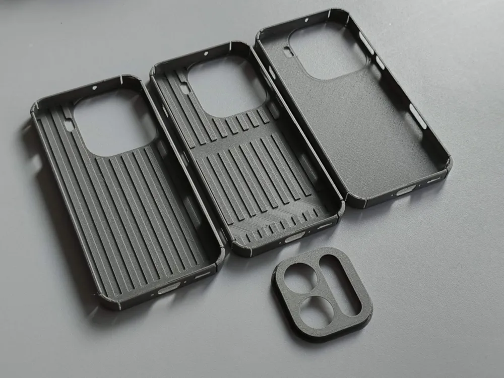 OPPO Find X9 Pro PLA PETG ASA Cover Bumper Case - Free 3D Print Model ...