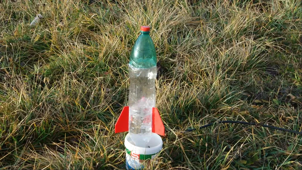 Rocket Fins for Water Rocket - Free 3D Print Model - MakerWorld