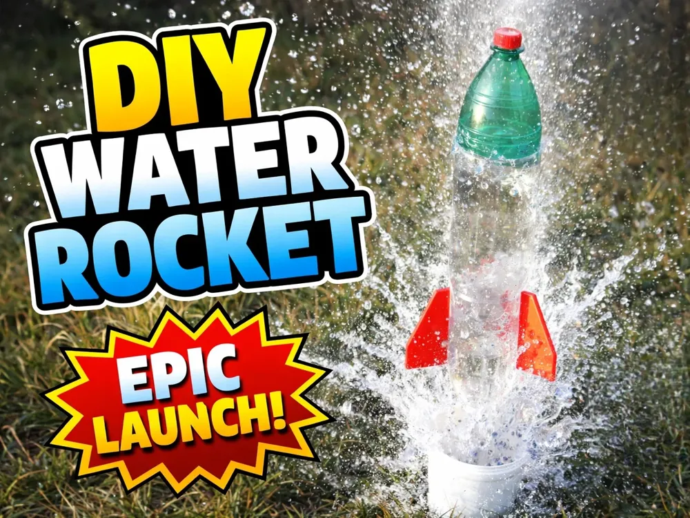 Rocket Fins for Water Rocket - Free 3D Print Model - MakerWorld