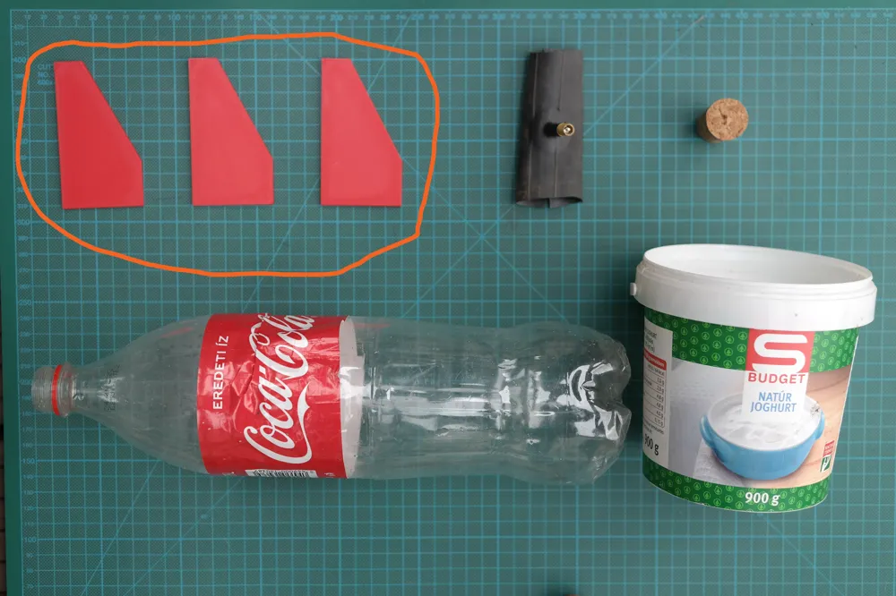 Rocket Fins for Water Rocket - Free 3D Print Model - MakerWorld