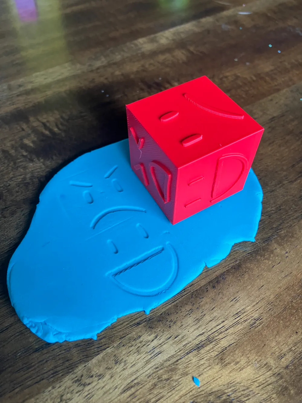 Playdough Stamp Cube Faces by A*i*m*e*e* - MakerWorld