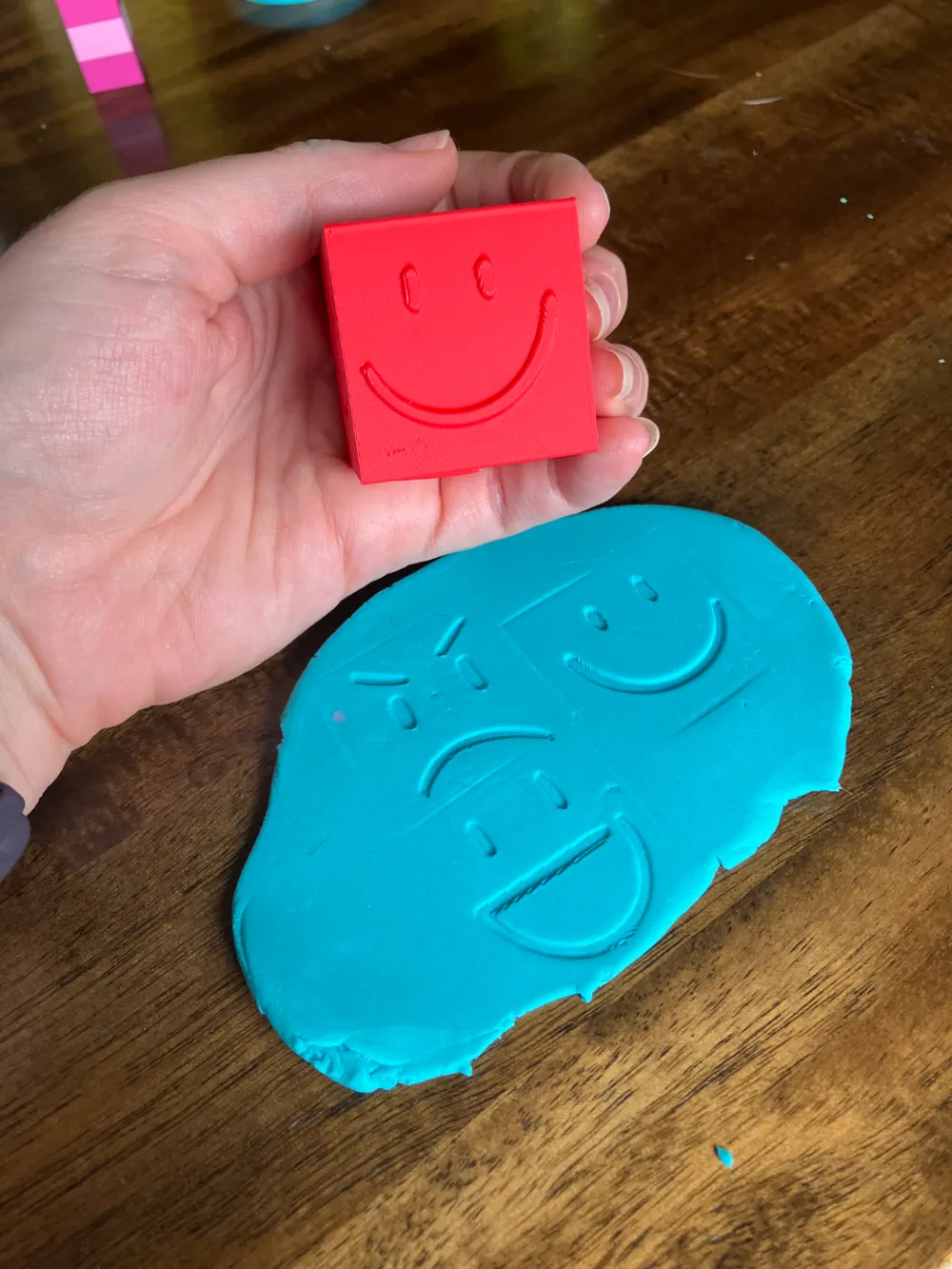 Playdough Stamp Cube Faces by A*i*m*e*e* - MakerWorld