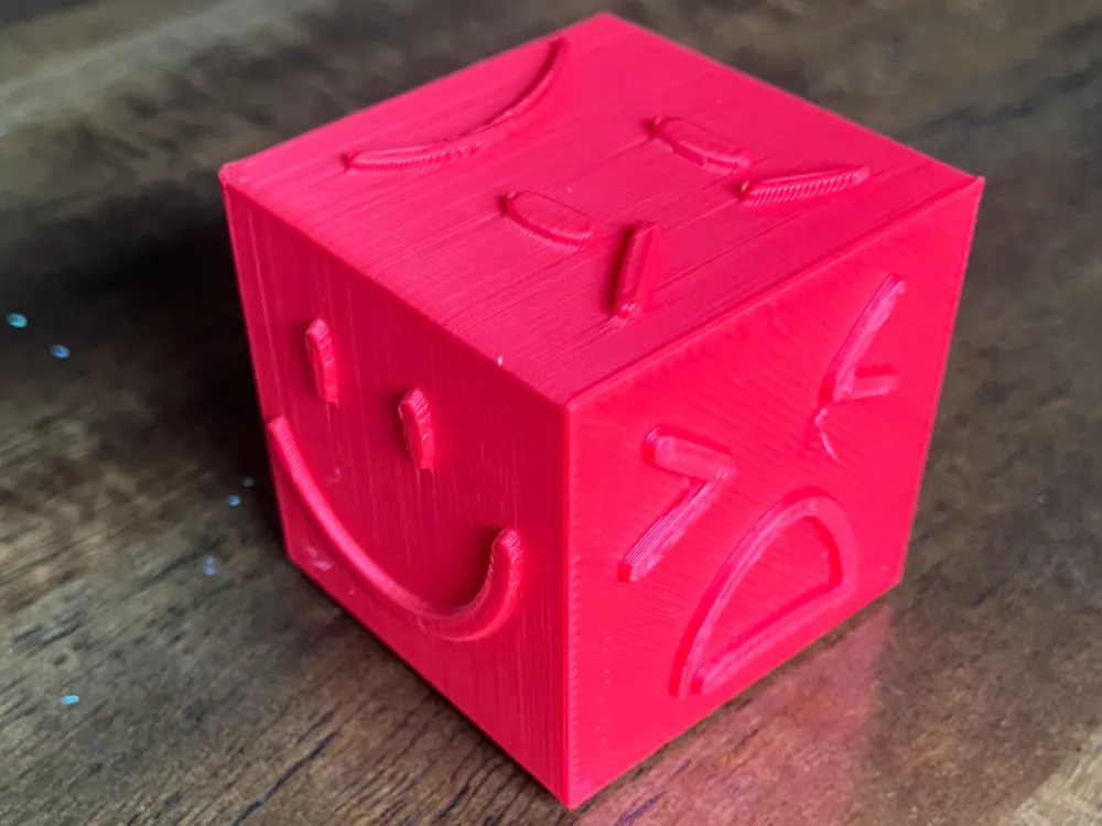 Playdough Stamp Cube Faces by A*i*m*e*e* - MakerWorld