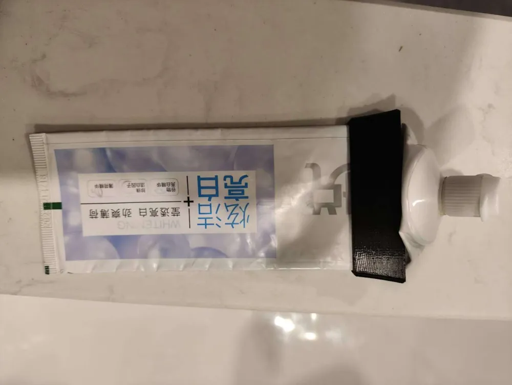 Toothpaste extruder by Perfect - MakerWorld
