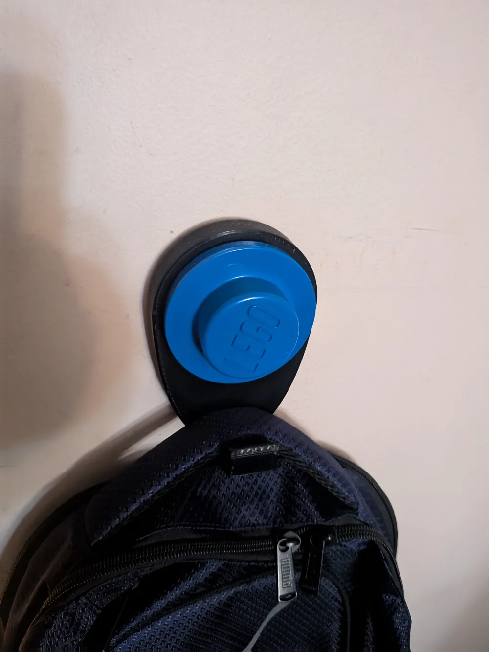 LEG0 Backpack Hook for Wall Studs by a5000lbtrashpanda - MakerWorld