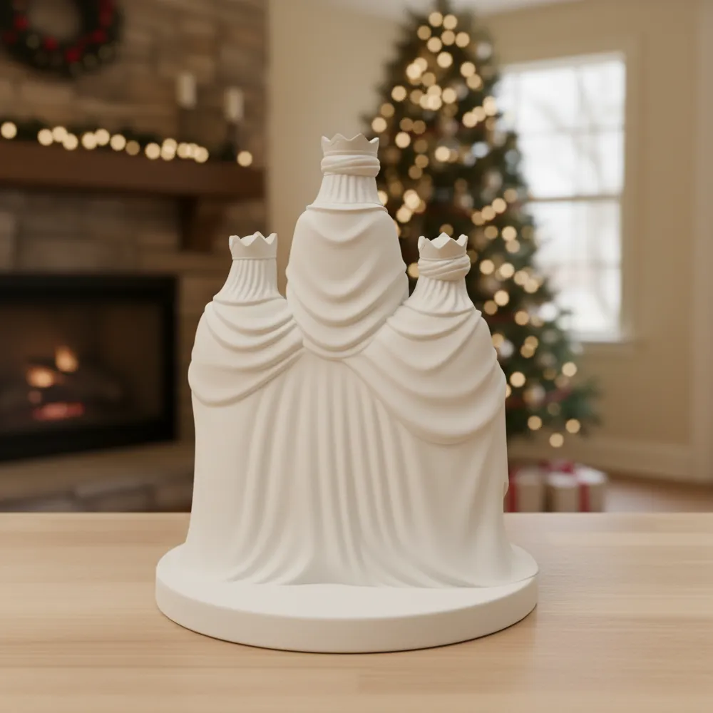 Gifts of The Magi Nativity Scene - Free 3D Print Model - MakerWorld