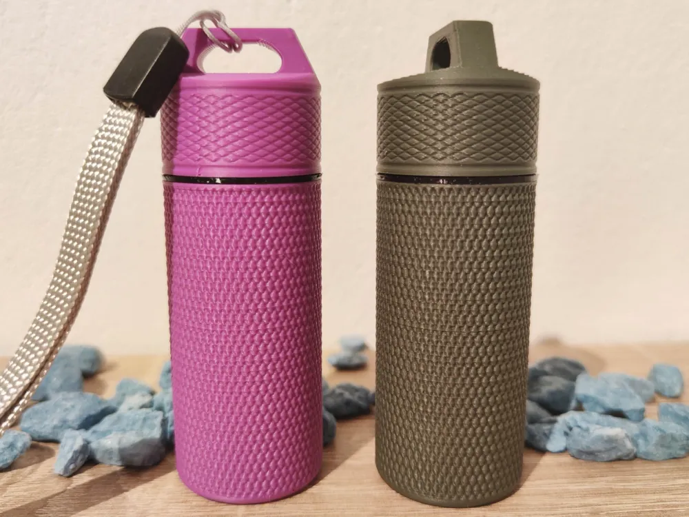 Waterproof Capsule by Jannik - MakerWorld