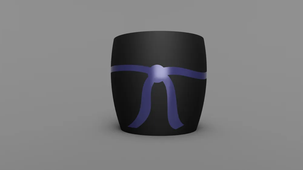 Ninja Pot 01(Easy - 4 Colors) by wilko.vehreke - MakerWorld