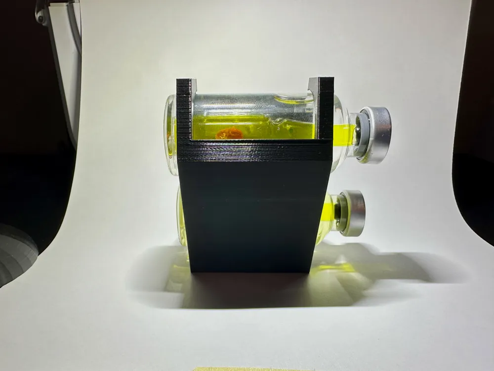 Jurassic Park DNA Sample Bottle Stand by abweber - MakerWorld