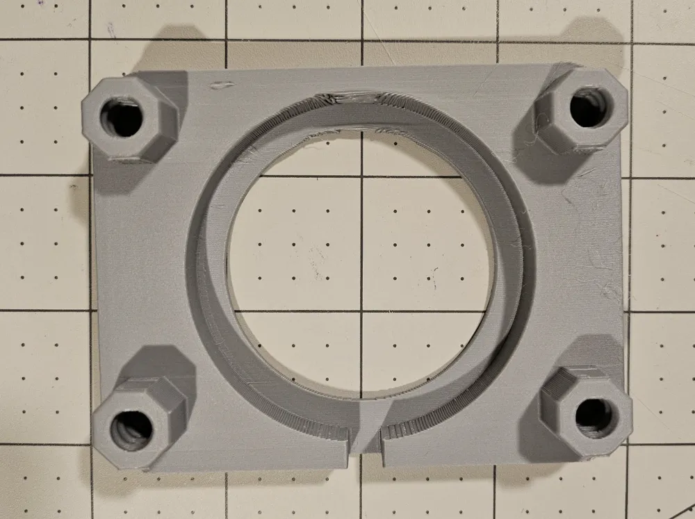 Multiboard Light Mount - Free 3D Print Model - MakerWorld