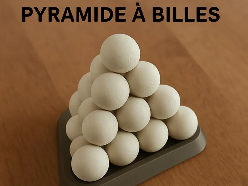 Marble Pyramid - Free 3D Print Model - MakerWorld