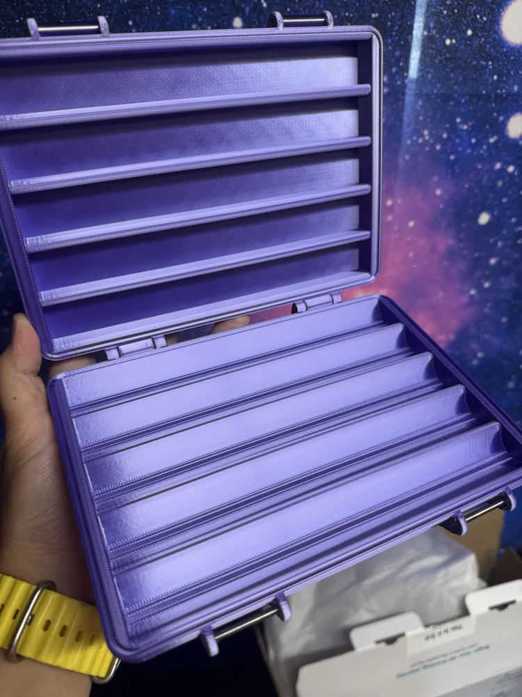 5 Injection Pen Box Remixed by BIOMORPHICA MakerWorld: Download Free 3D ...