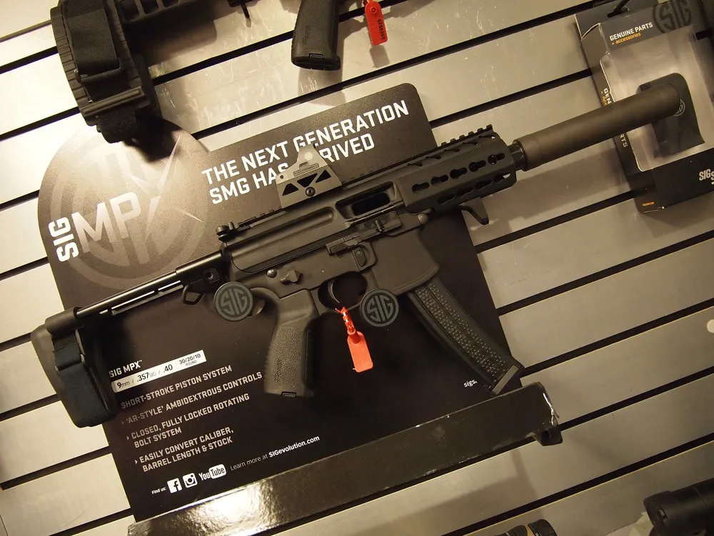 Sig Sauer MPX by FranBz MakerWorld: Download Free 3D Models