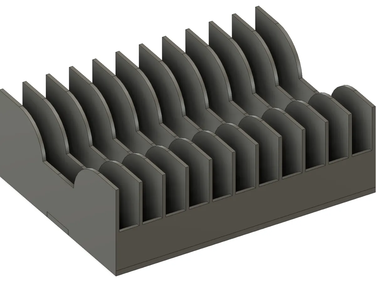 Spice bag holder - Free 3D Print Model - MakerWorld