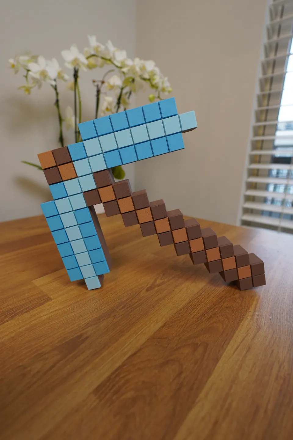 Pico Minecraft personalizable por Creat3DWorks - MakerWorld