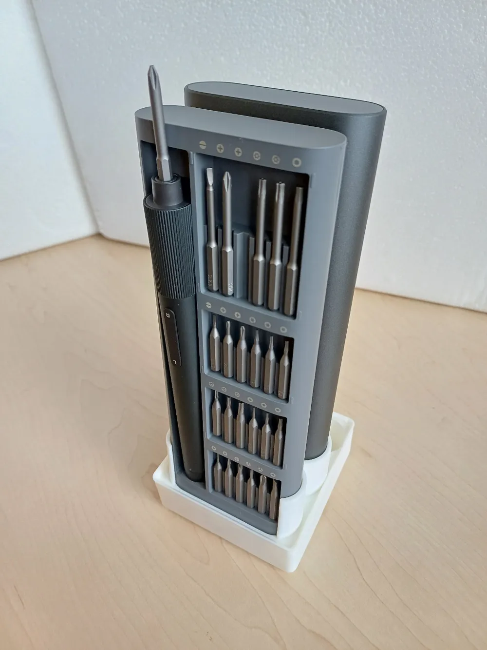 Xiaomi Screwdriver Gridfinity Vertical Holder 2x2 by MasterCake ...