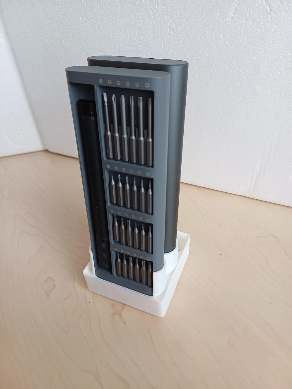 Xiaomi Screwdriver Gridfinity Vertical Holder 2x2 by MasterCake ...