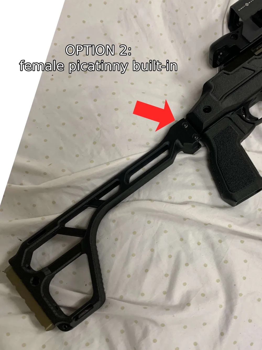 PP MCX-ish Style Fixed Stock (Non-Folding Version) - Free 3D Print ...