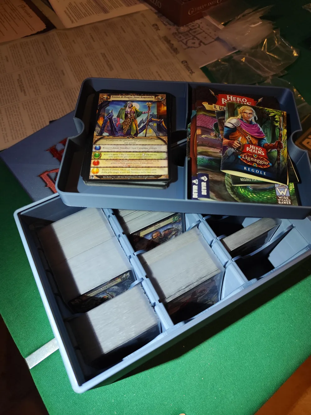 Hero Realms All Expansions Insert - Free 3D Print Model - MakerWorld