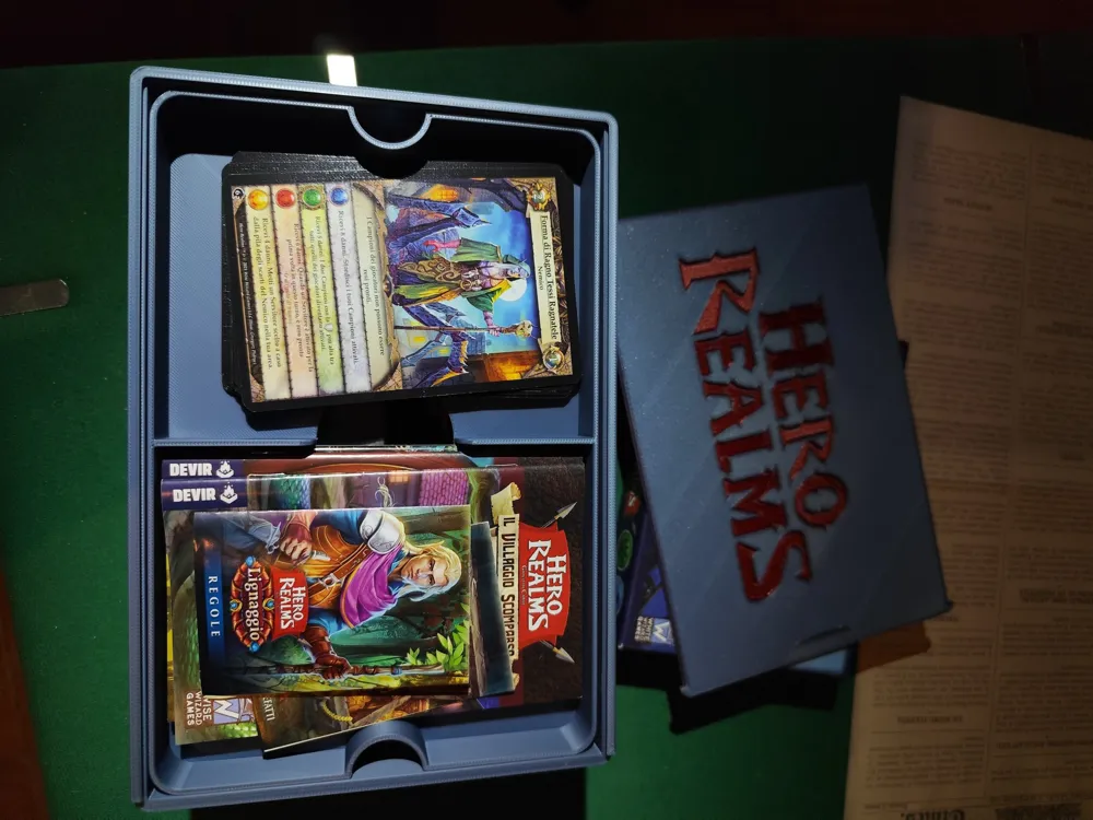 Hero Realms All Expansions Insert - Free 3D Print Model - MakerWorld