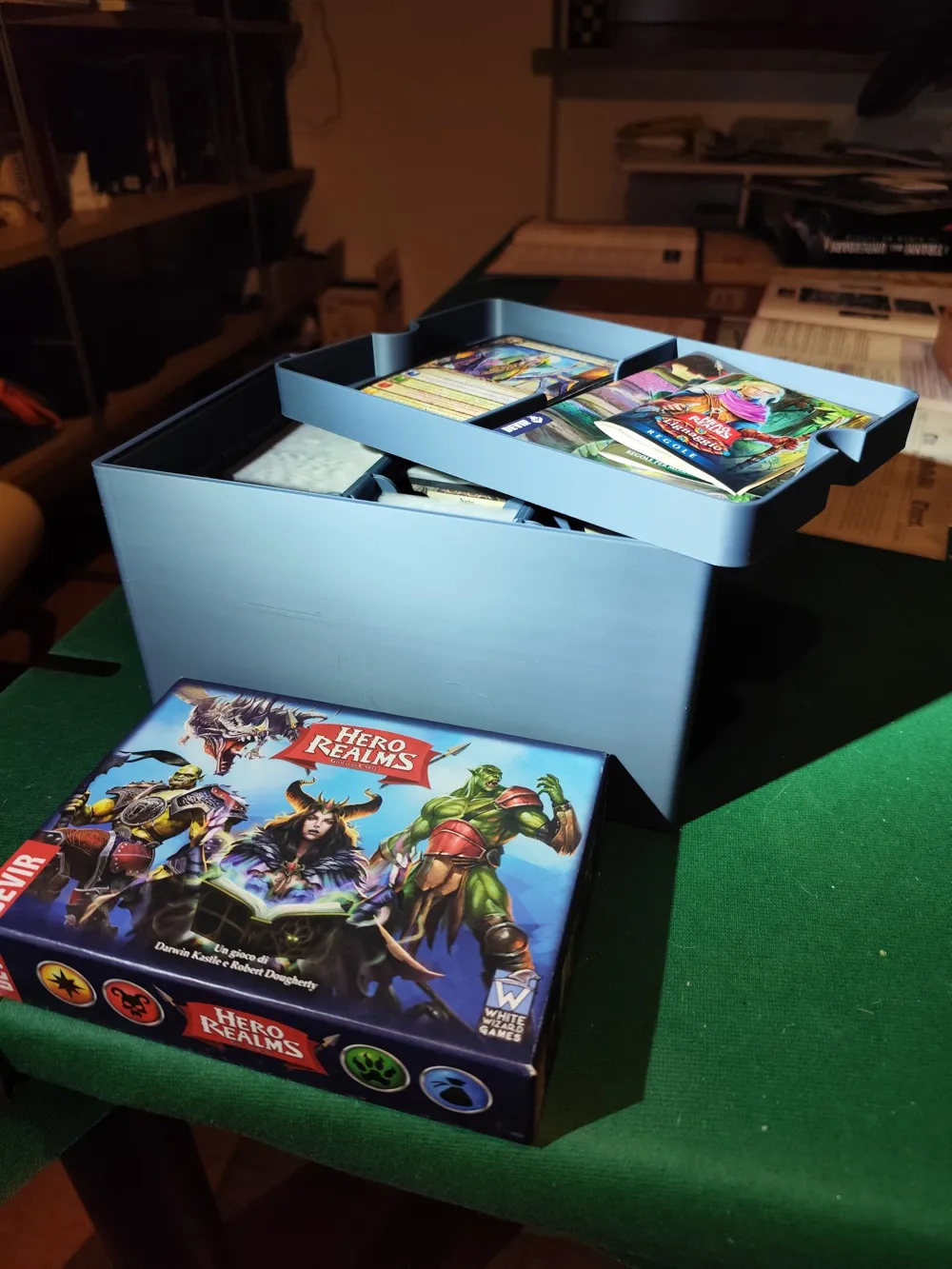 Hero Realms All Expansions Insert - Free 3D Print Model - MakerWorld