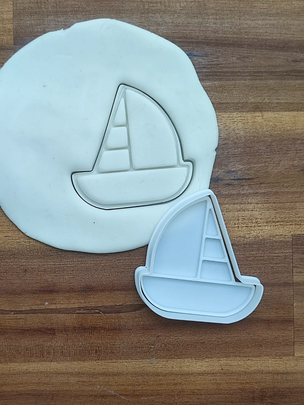 Boat (sailboat) cookie cutter by Theodor - MakerWorld