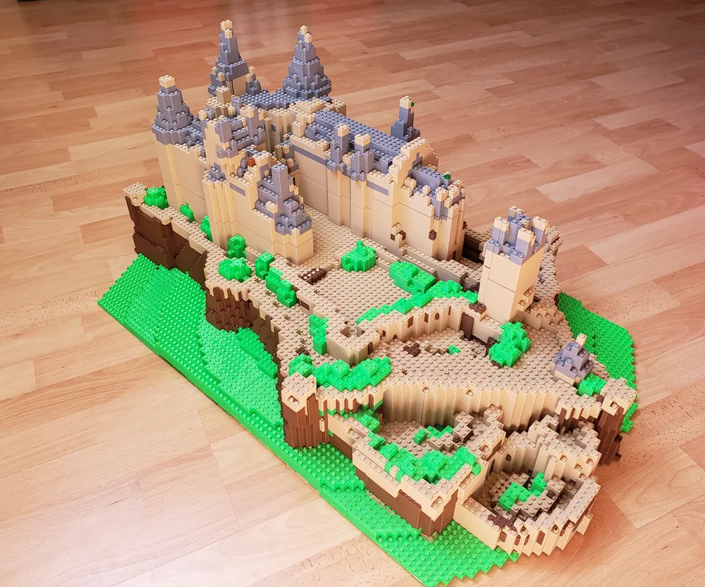 Castle Hohenzollern Brickified by Kadrim - MakerWorld