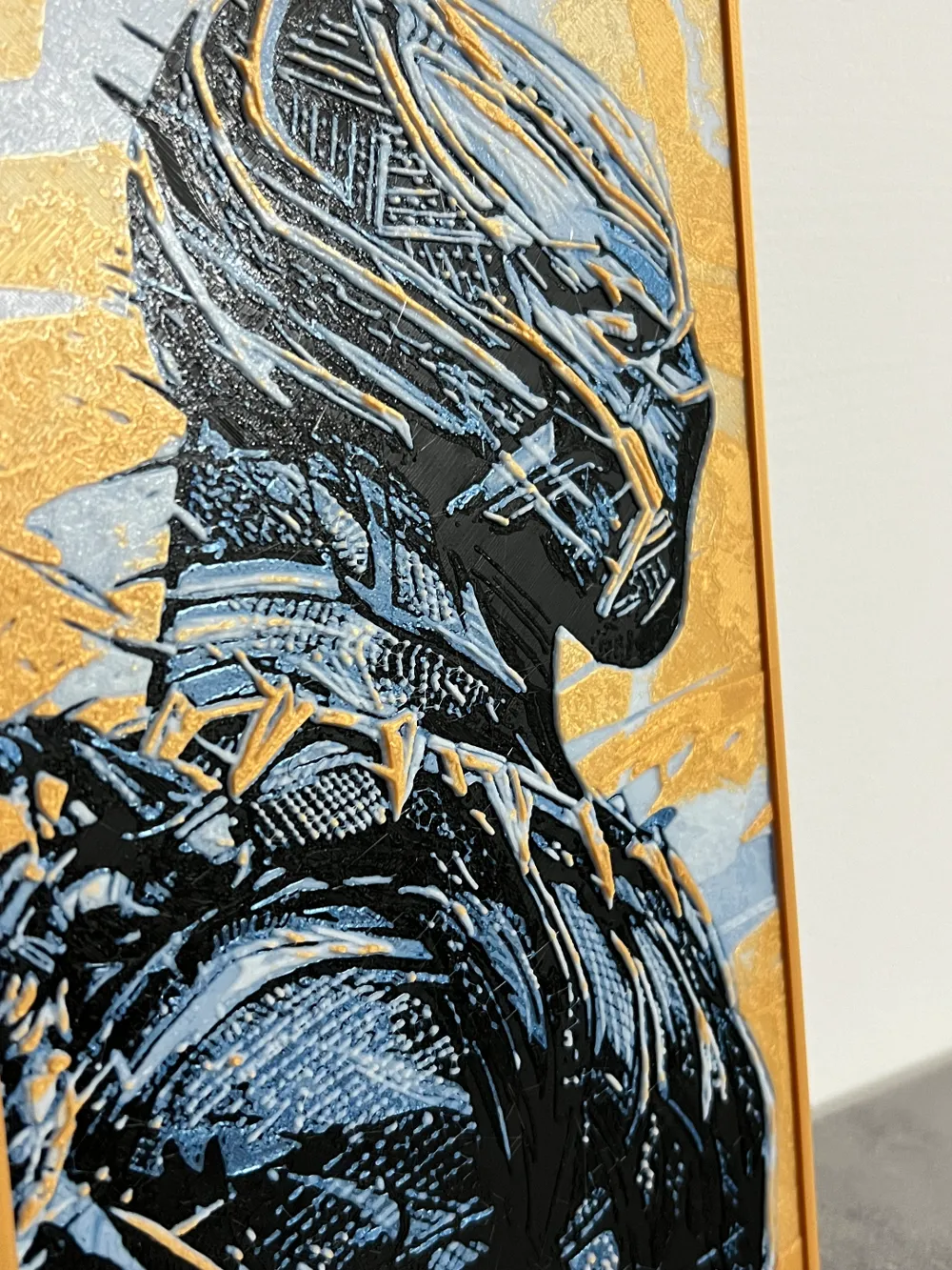 Black panther marvel hue forge final by giamma933 - MakerWorld