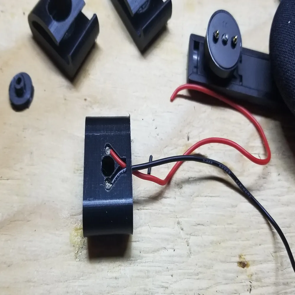 Oculus Quest adapter for Rift CV1 head phones (no nuts needed) by ...