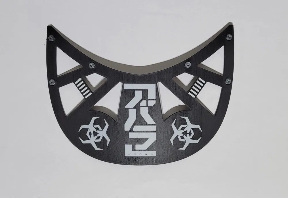 Cyberpunk / Techwear Basecap - Free 3D Print Model - MakerWorld