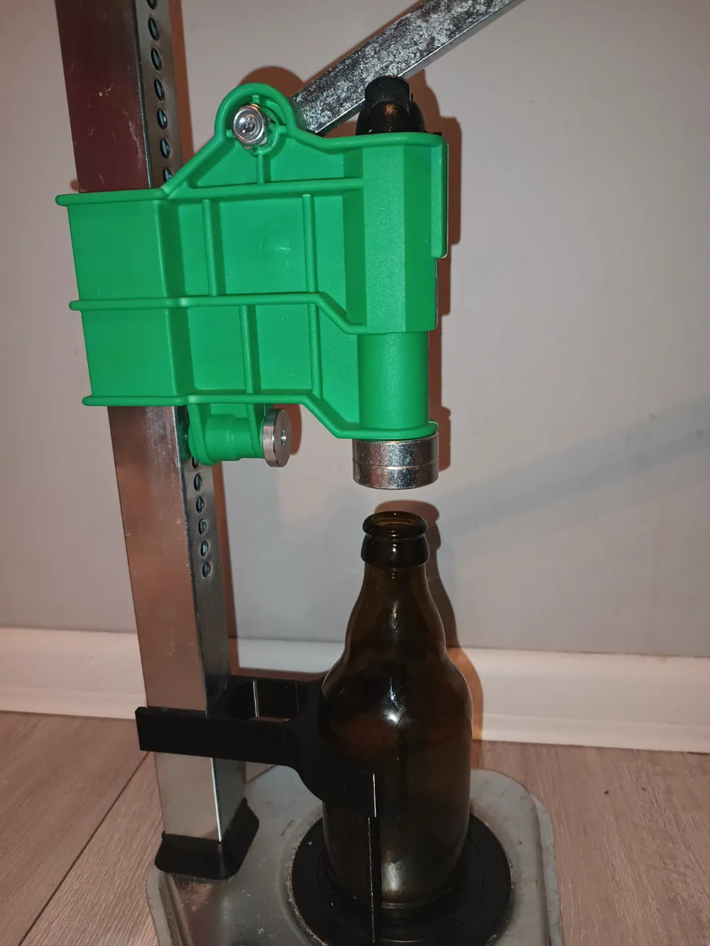Tabletop bottle capper upgrade by Idephicus - MakerWorld