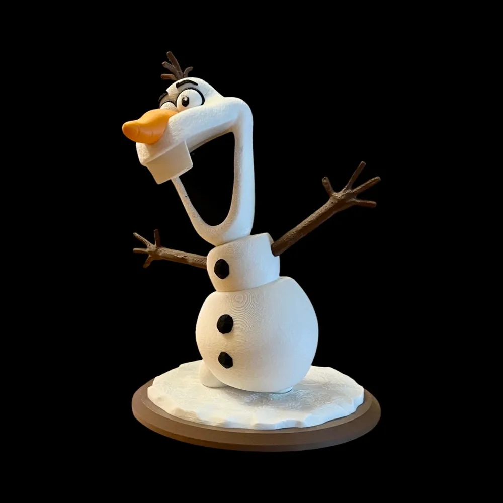 Olaf by Romwba3D MakerWorld: Download Free 3D Models
