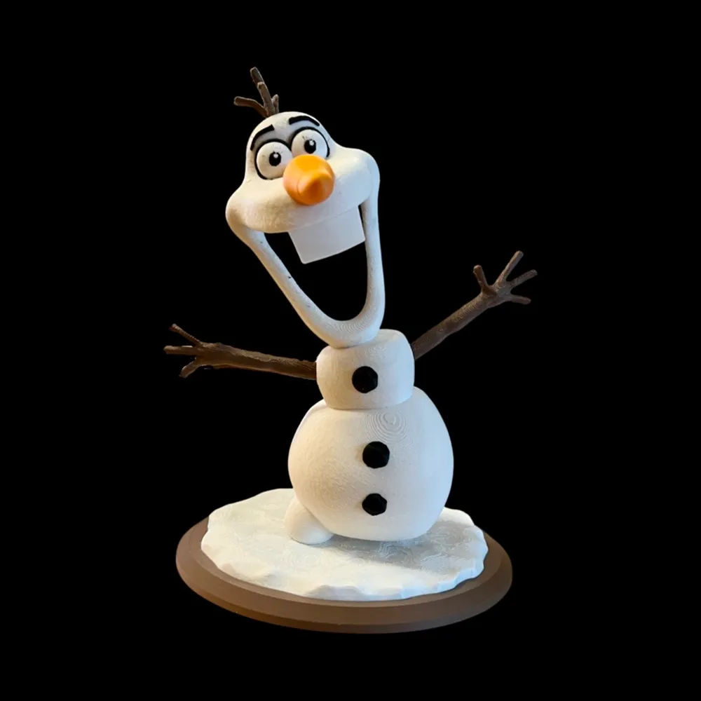 Olaf by Romwba3D MakerWorld: Download Free 3D Models