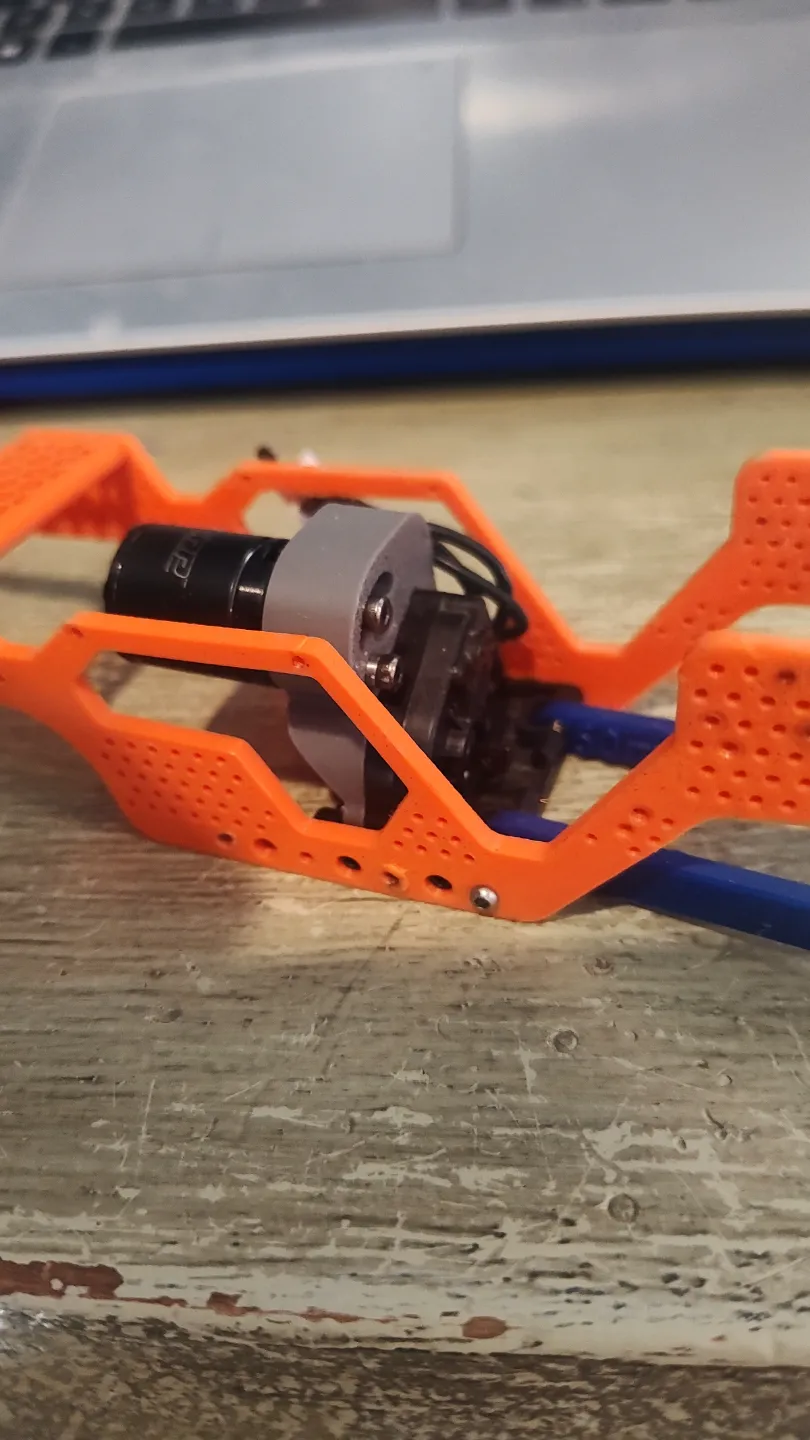 scx24 motor mount for LGRP creeper and Hobbywing Remixed by ...