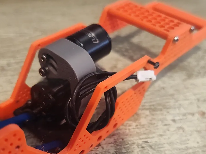 scx24 motor mount for LGRP creeper and Hobbywing Remixed by ...