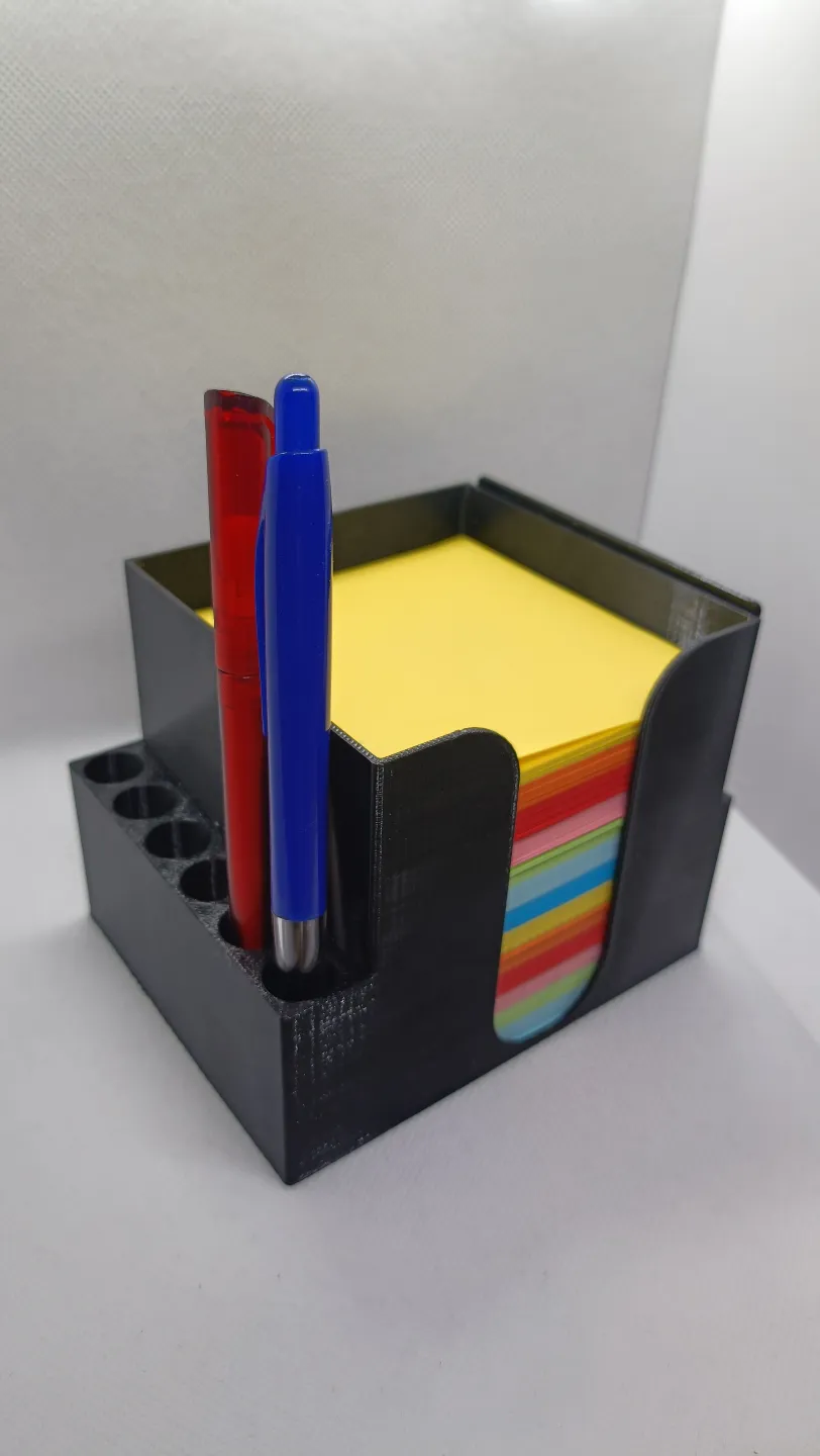 stand organizer for notes - Free 3D Print Model - MakerWorld