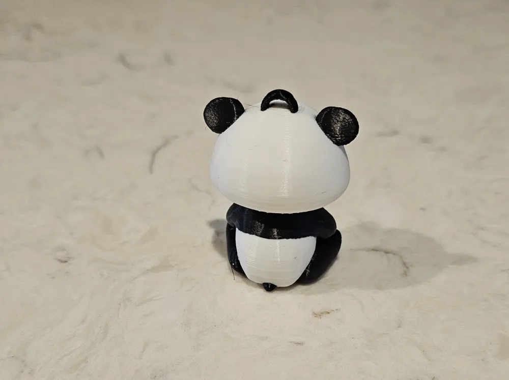 Panda Keychain by VertexVision - MakerWorld