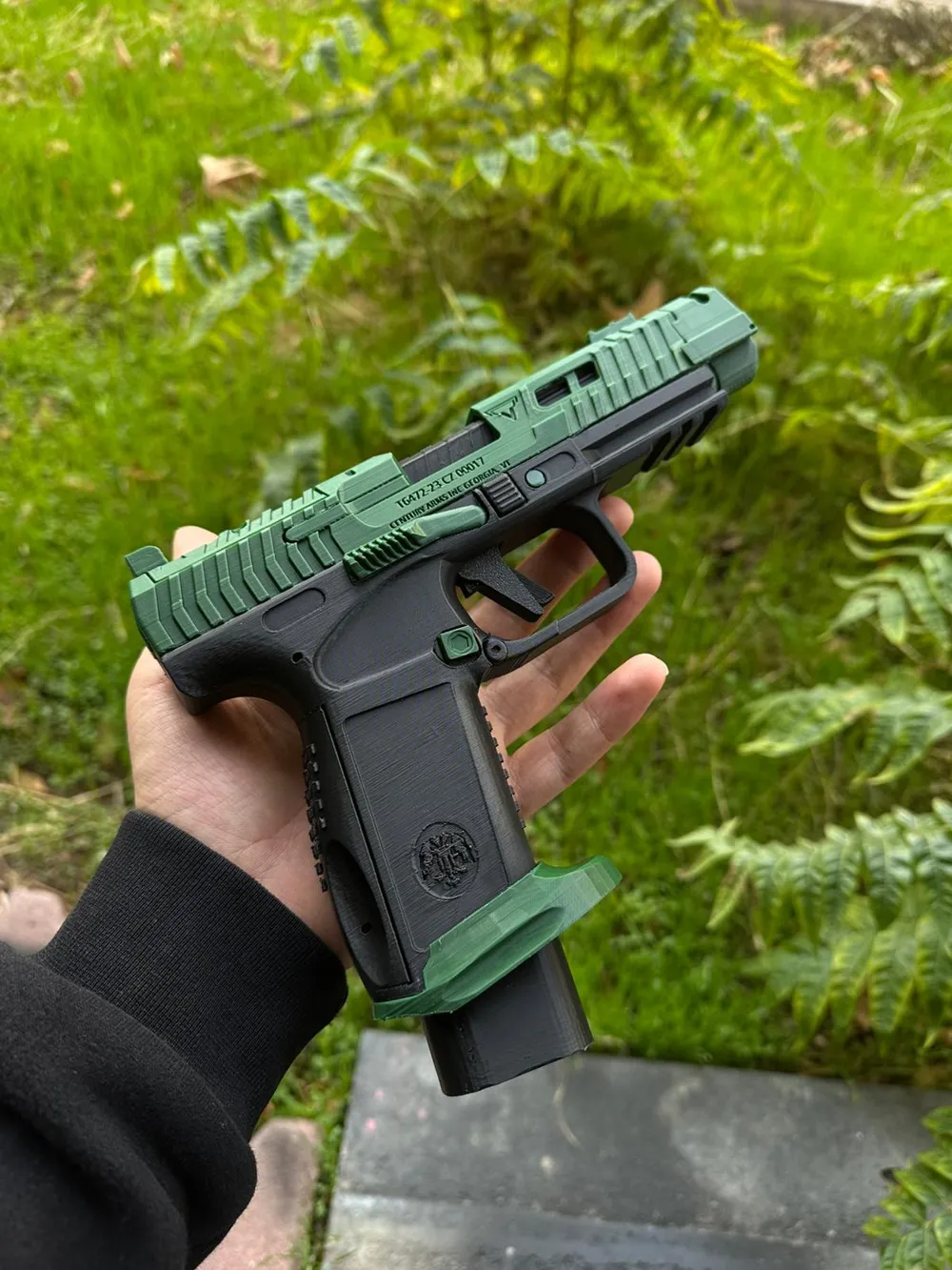 CANIK TTI COMBAT TP9 MODIFIED MODEL by szd MakerWorld: Download Free 3D ...