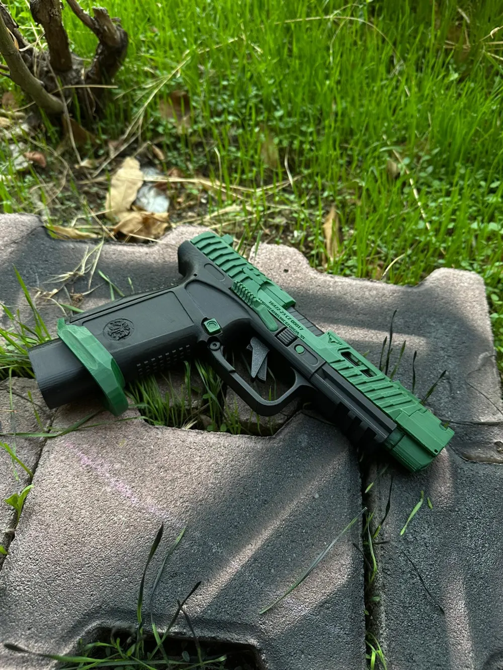 MODÈLE MODIFIÉ CANIK TTI COMBAT TP9 par szd MakerWorld : Téléchargez ...