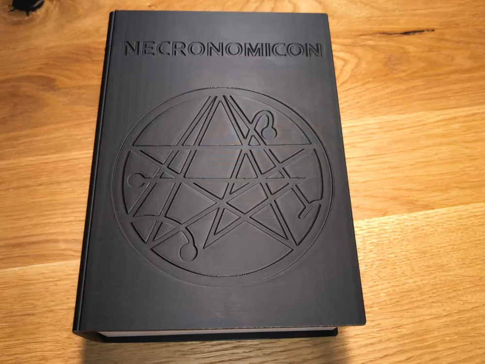 Secret Book Safe – 4 Cover Variants / 2 Sizes - Free 3D Print Model ...