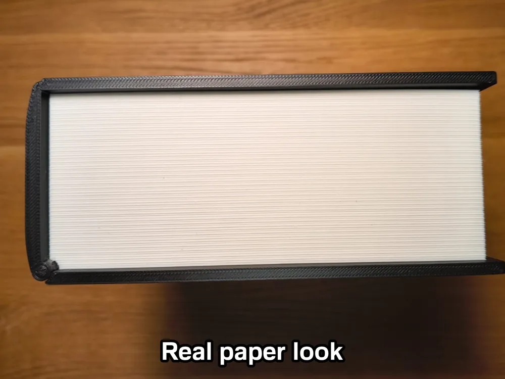 Secret Book Safe – 4 Cover Variants / 2 Sizes - Free 3D Print Model ...