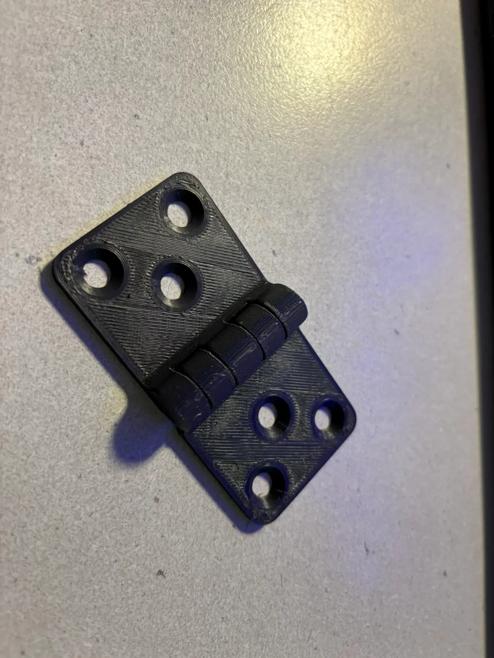 Print-in-place hinge 40x40 by 3DDruck_X - MakerWorld