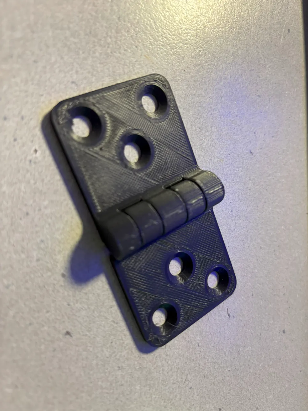 Print-in-place hinge 40x40 by 3DDruck_X - MakerWorld