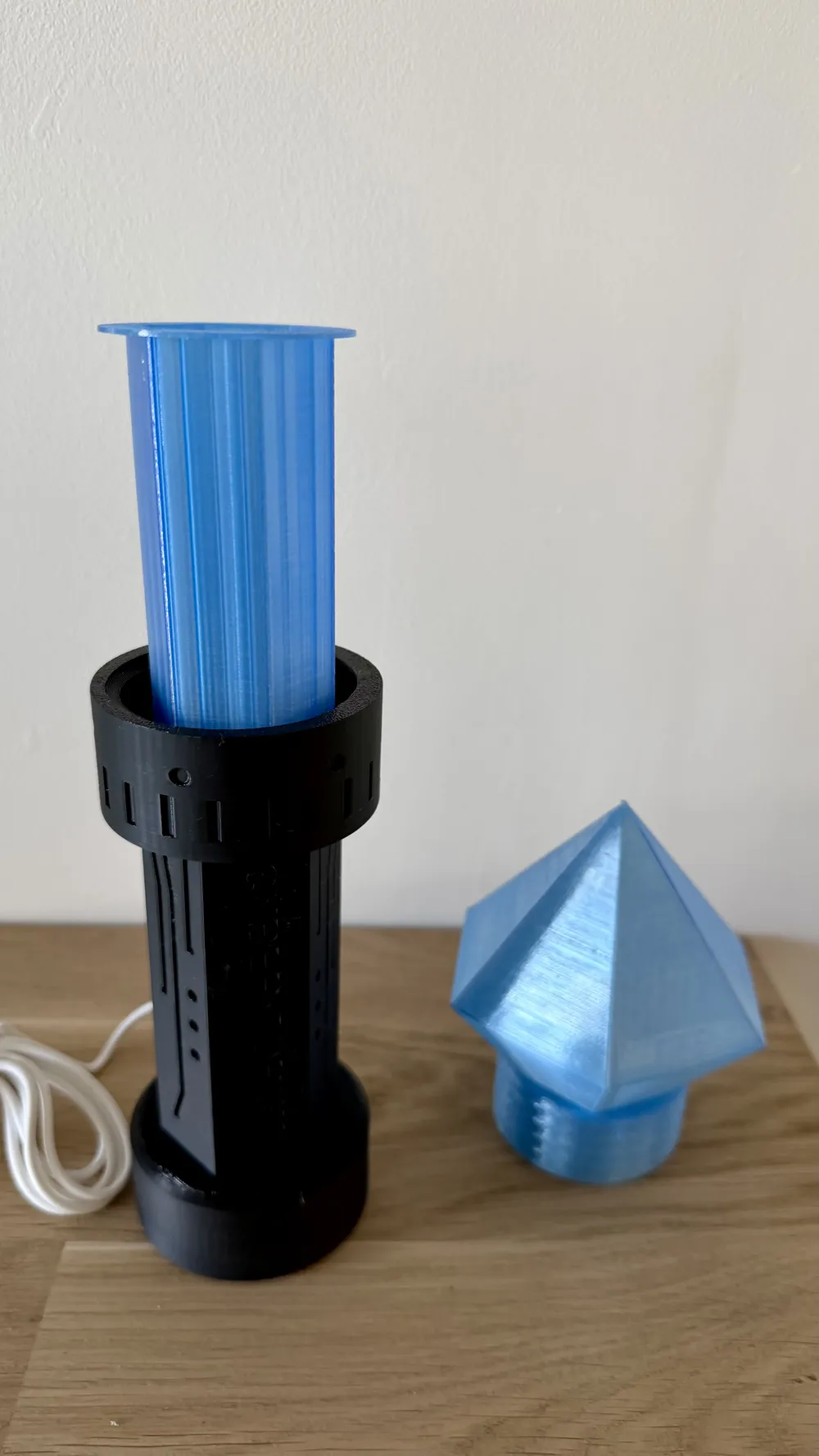 Cyber Torch - Free 3D Print Model - MakerWorld