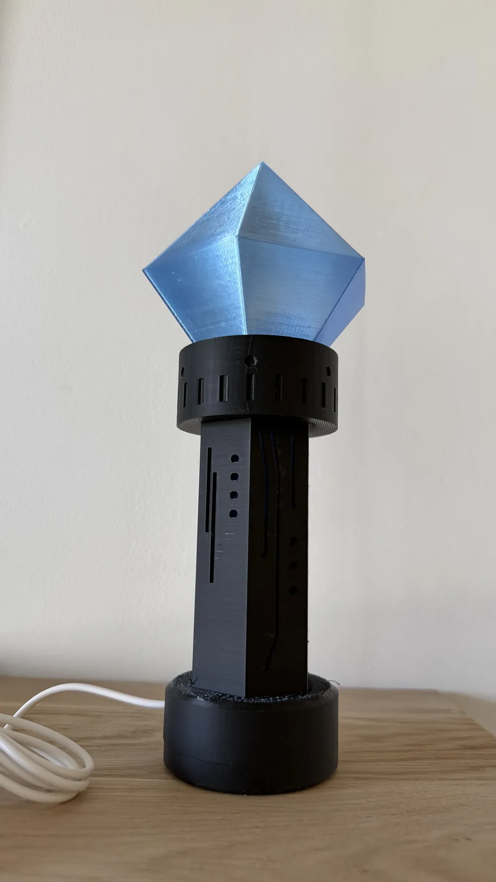 Cyber Torch - Free 3D Print Model - MakerWorld